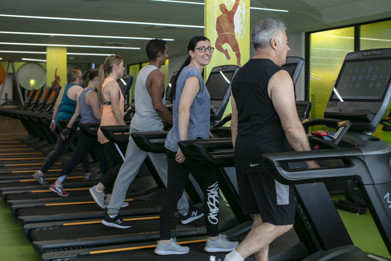 Gym - Mill Park Leisure